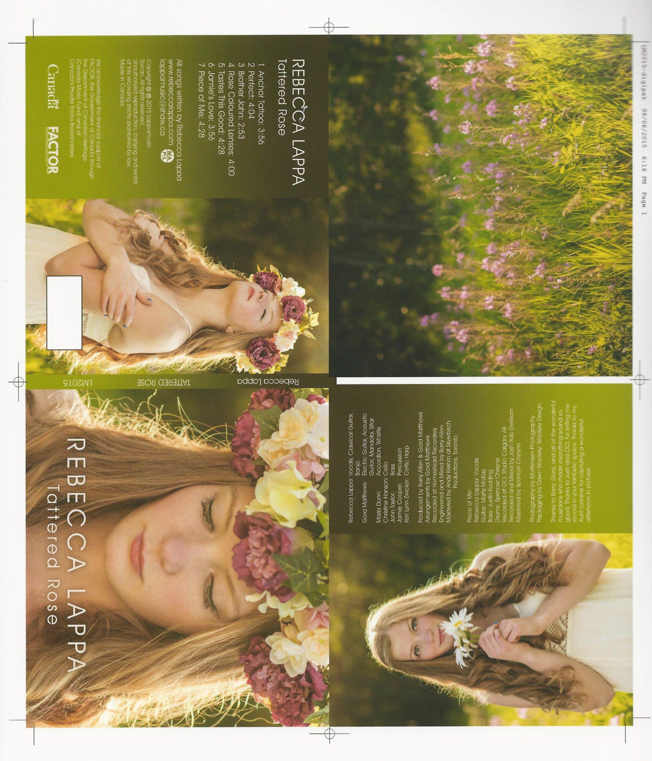 Tattered Rose - Canadian Folk Music Awards