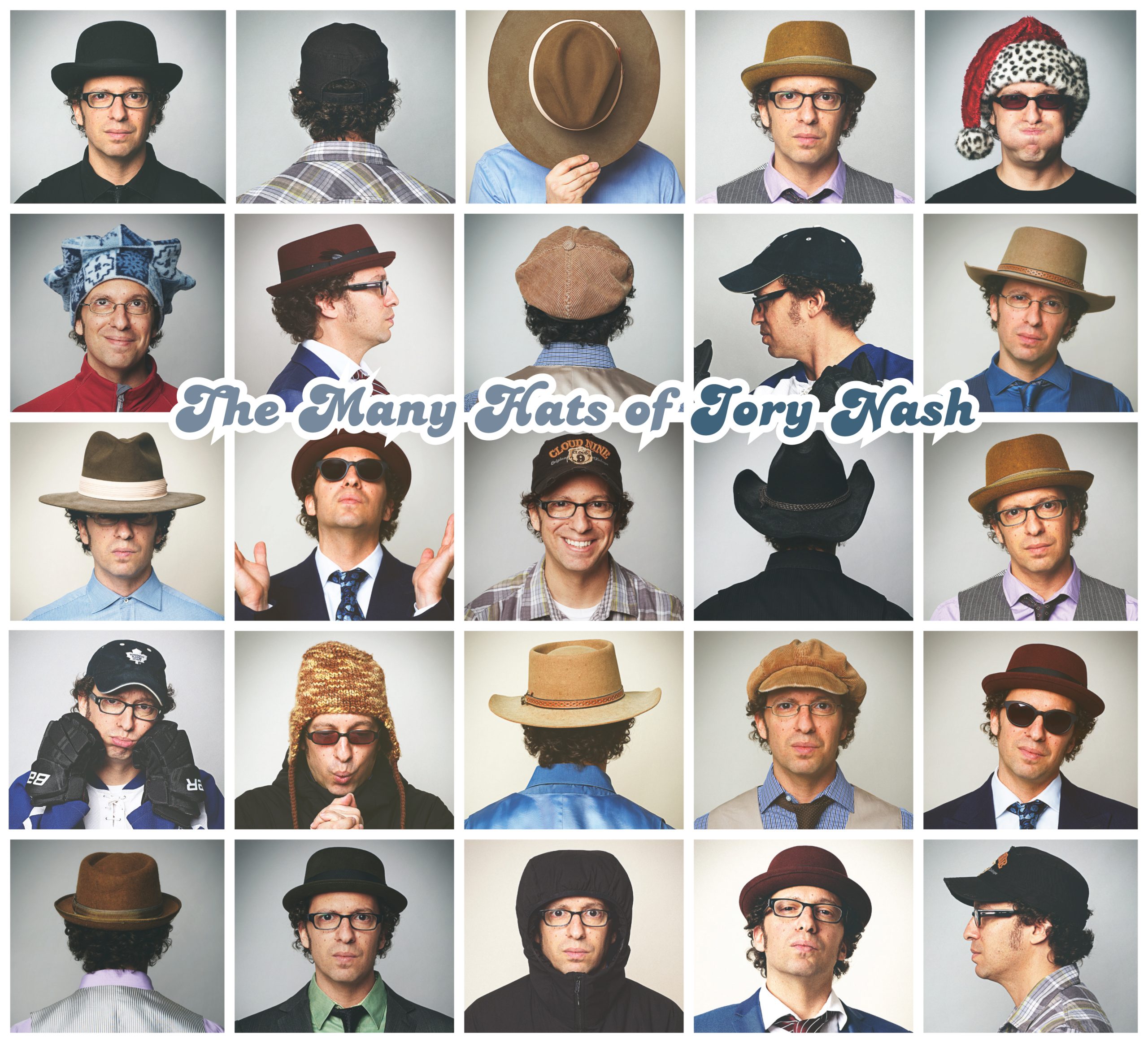 The Many Hats of Jory Nash - Canadian Folk Music Awards