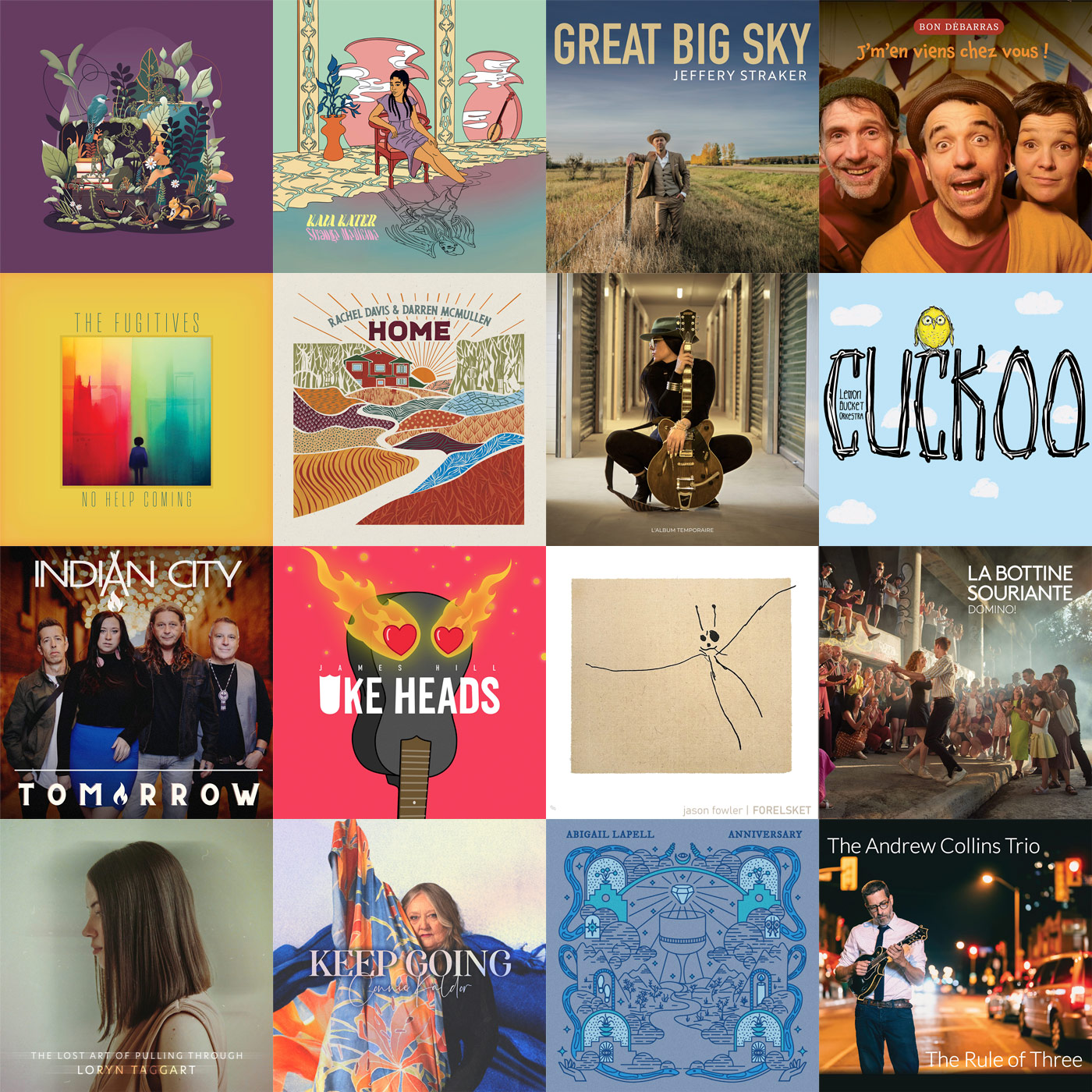 Canadian Folk Music Awards Announces 2025 Nominees - Canadian Folk ...